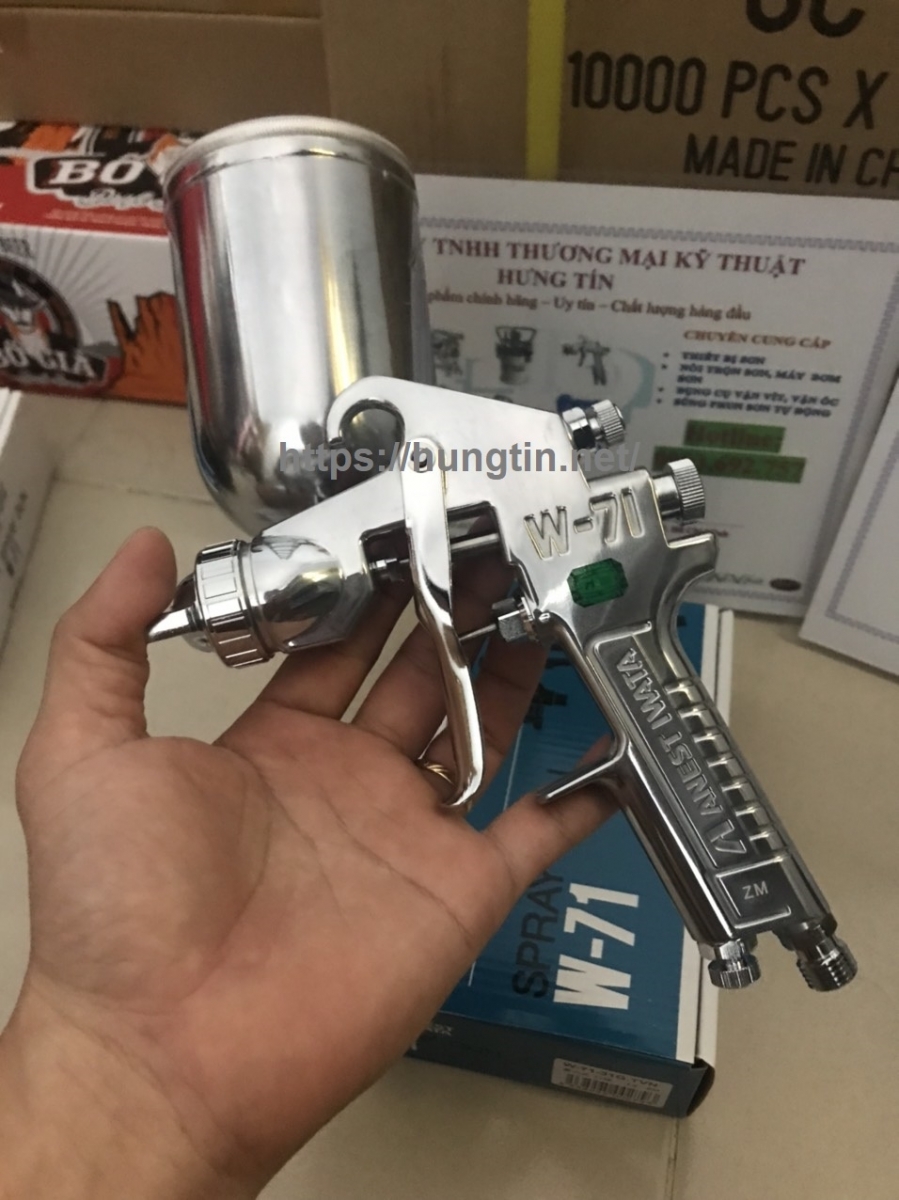 Súng phun sơn nhật bản Anest iwata W-71-31G | Chính hãng